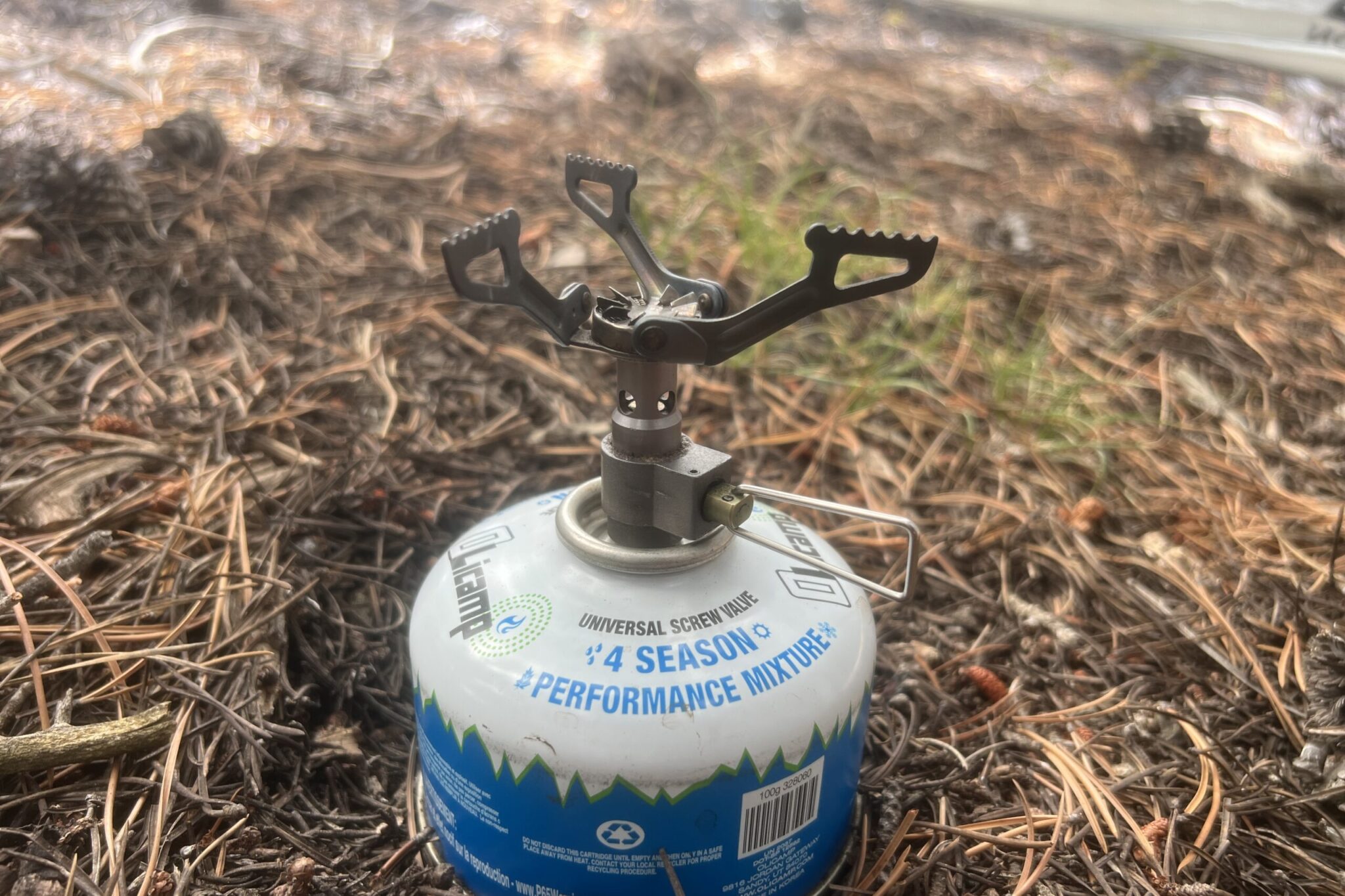 BRS 3000T Backpacking Stove Review | CleverHiker