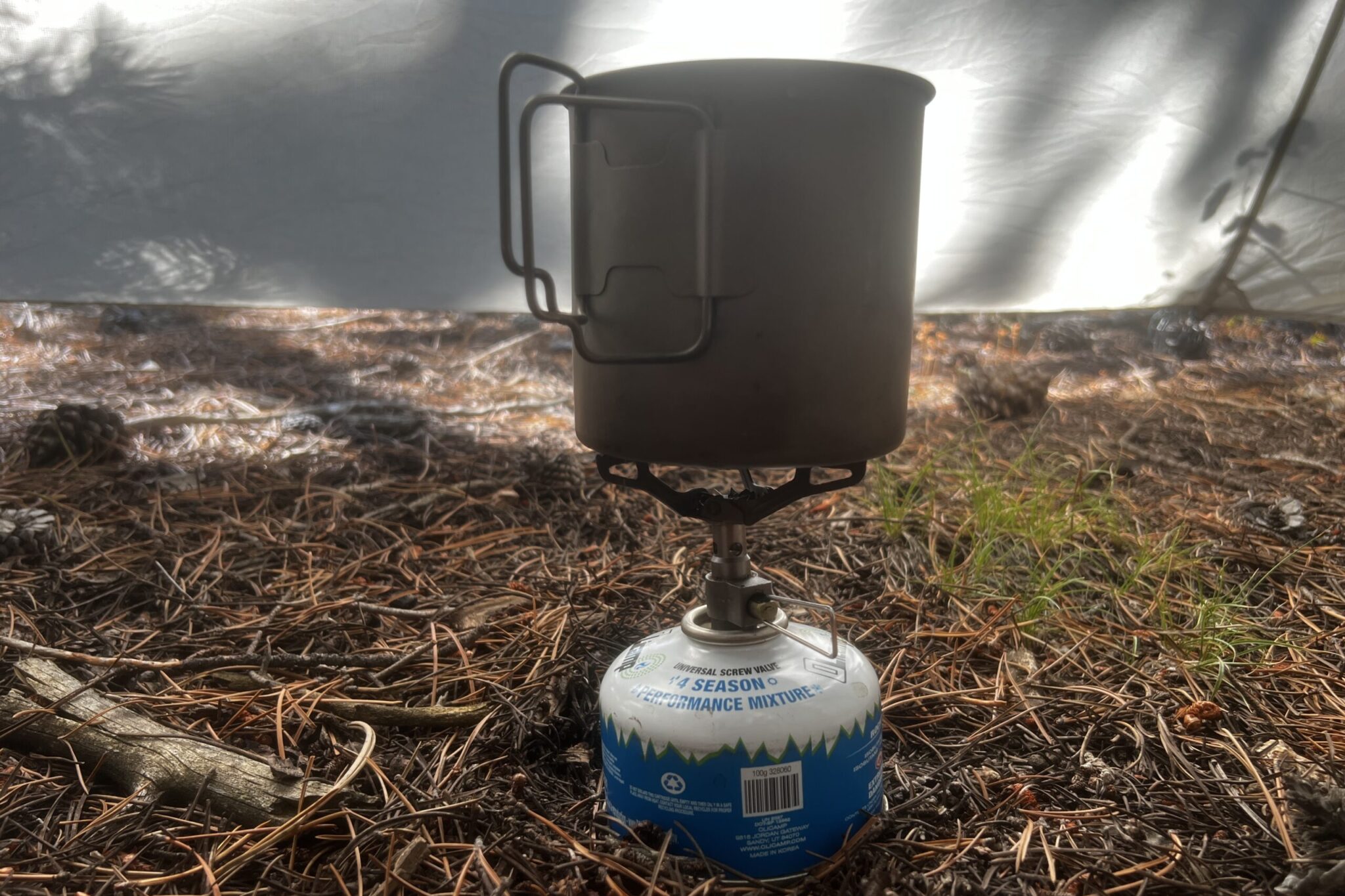 BRS 3000T Backpacking Stove Review | CleverHiker
