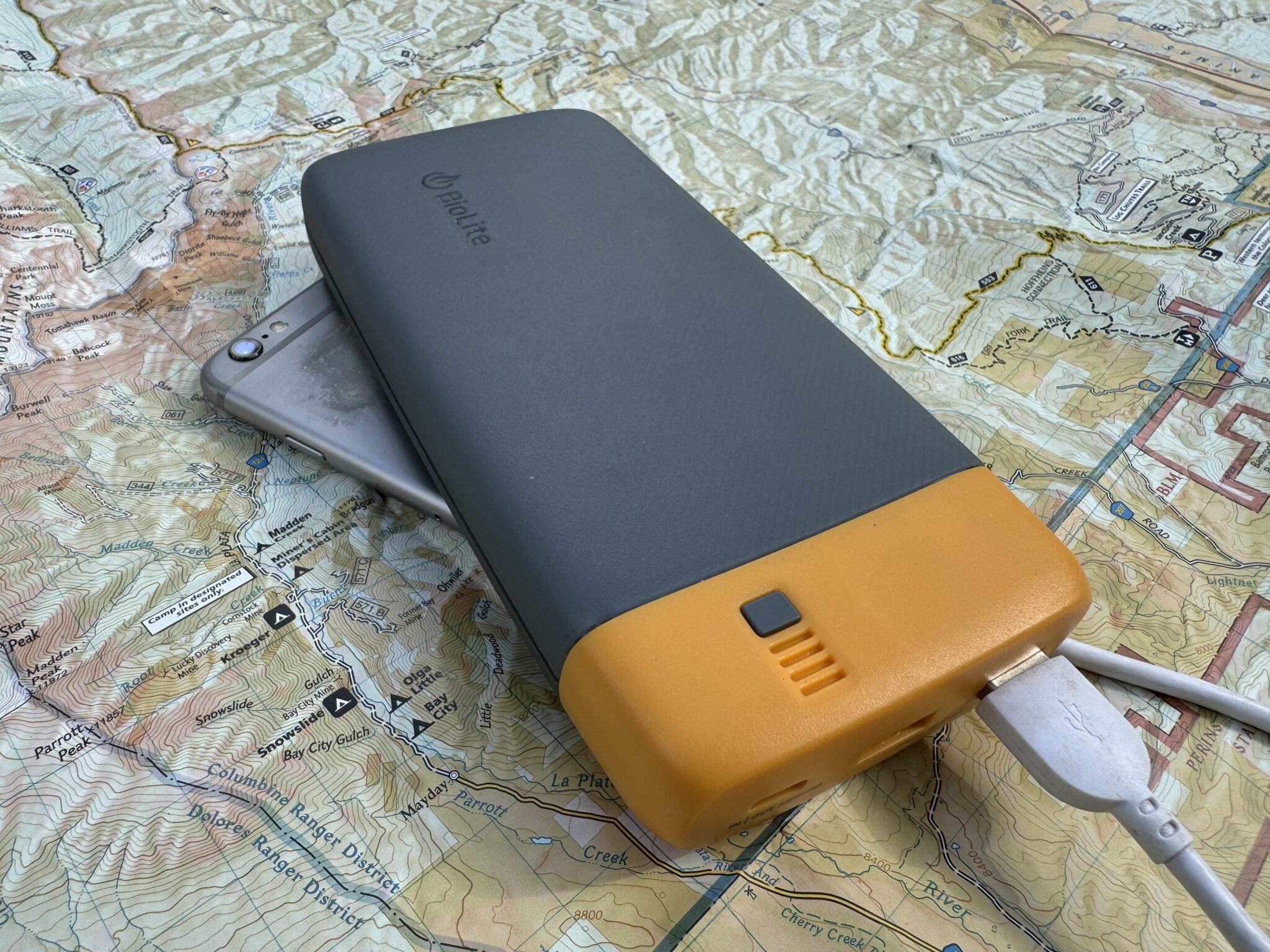 BioLite Charge 80 PD Power Bank Review | CleverHiker