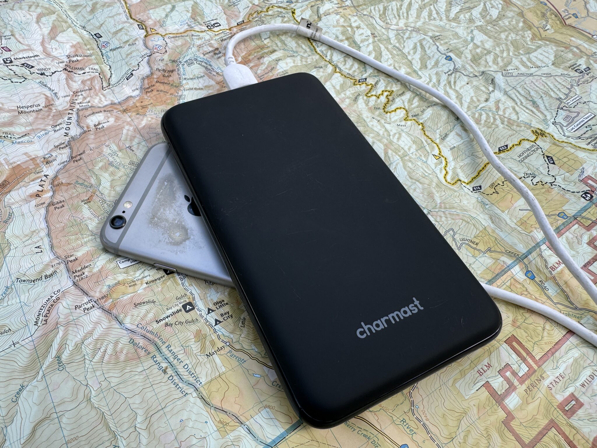 Charmast 26,800mAH Ultra-Slim Power Bank | CleverHiker