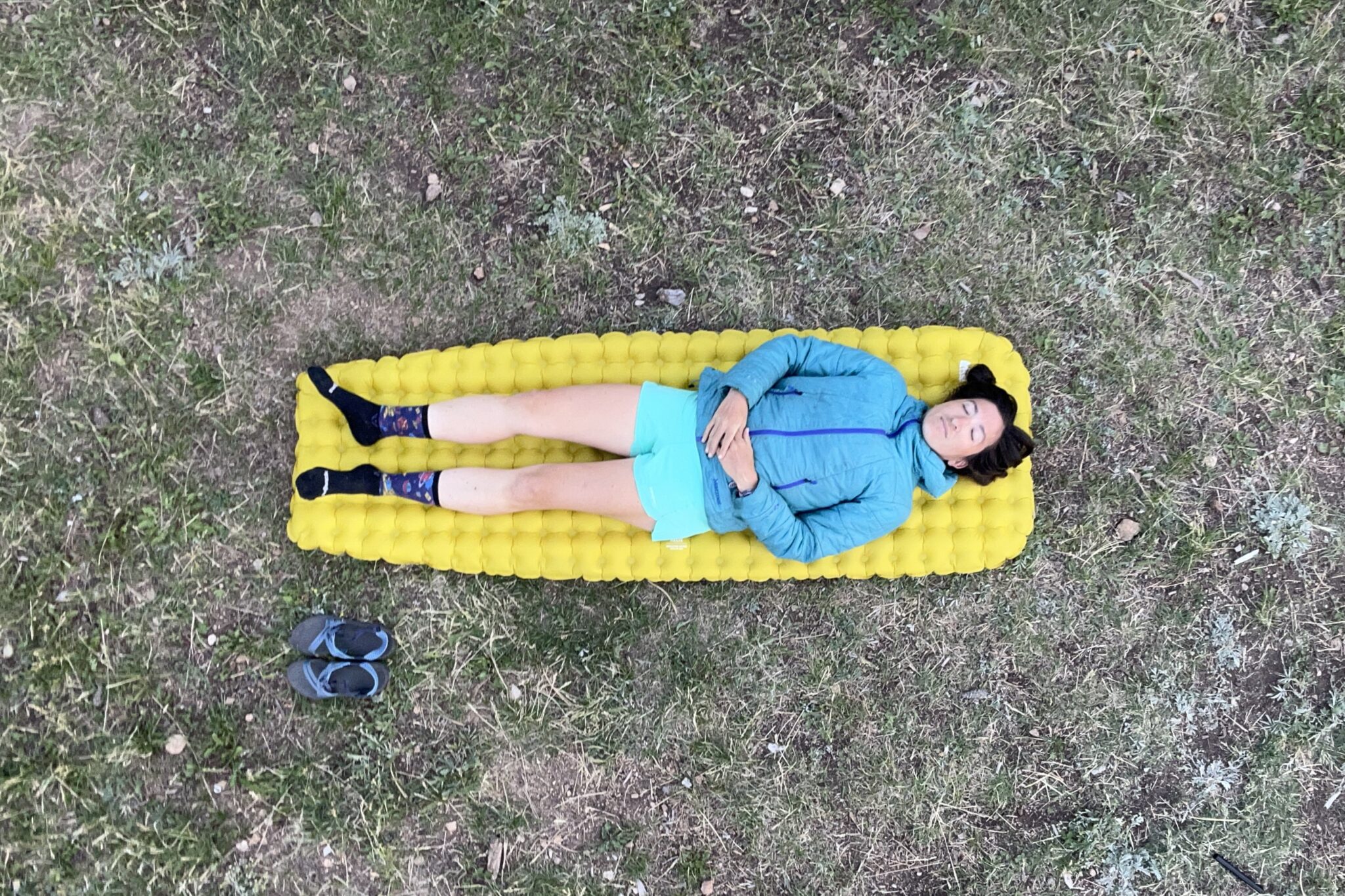 REI Helix Insulated Air Sleeping Pad Review | CleverHiker