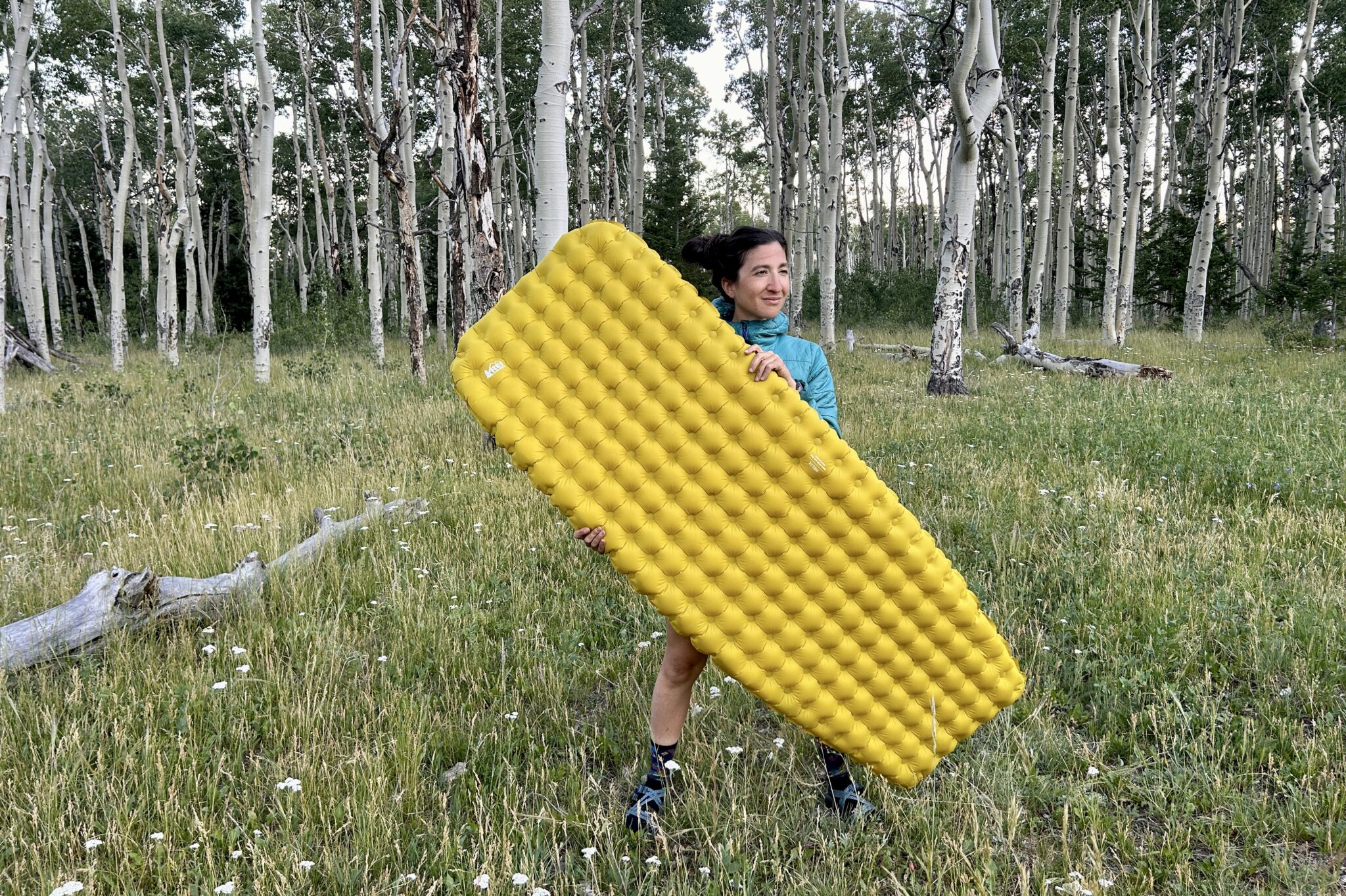 REI Helix Insulated Air Sleeping Pad Review | CleverHiker