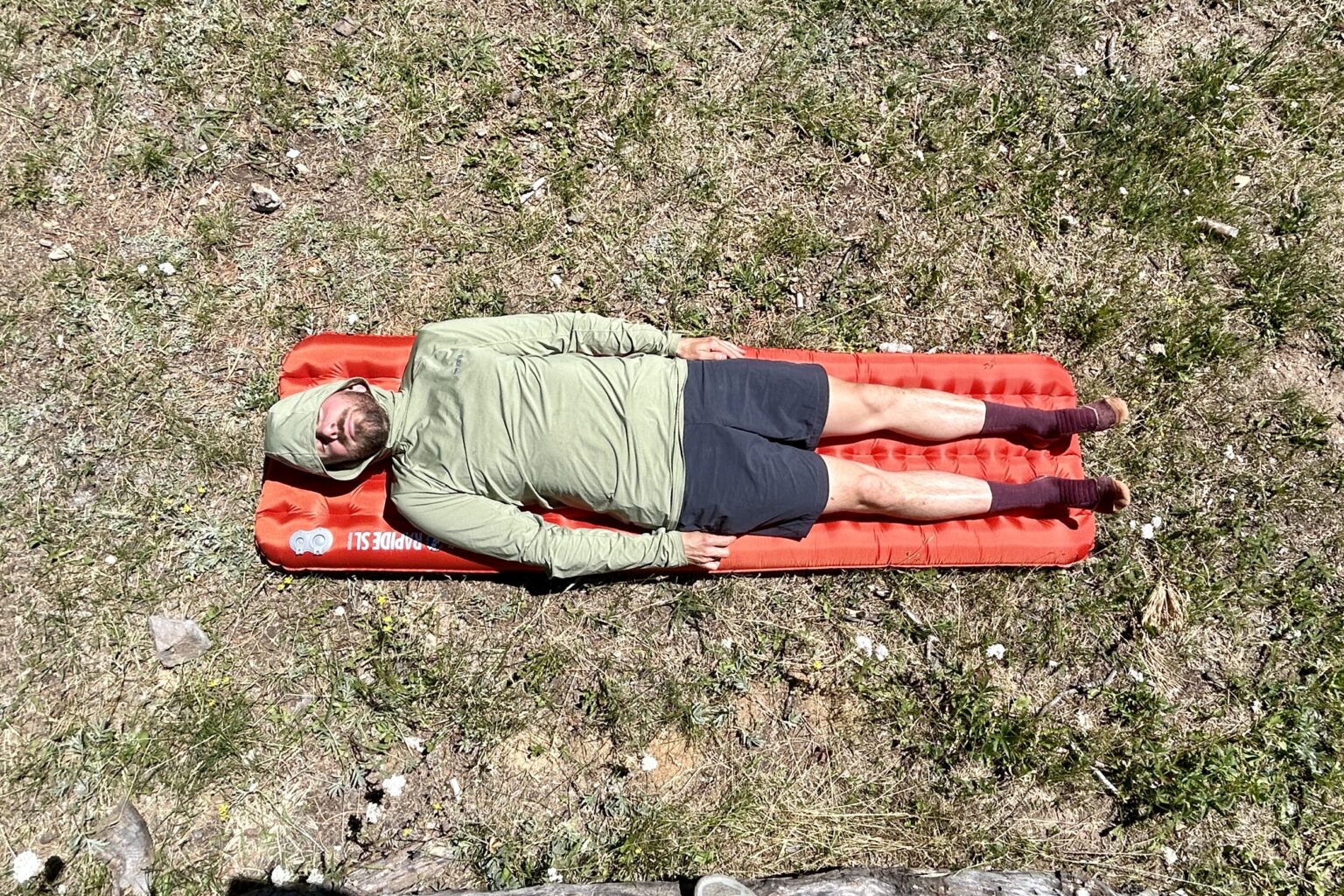 Big Agnes Rapide SL Insulated Sleeping Pad Review | CleverHiker