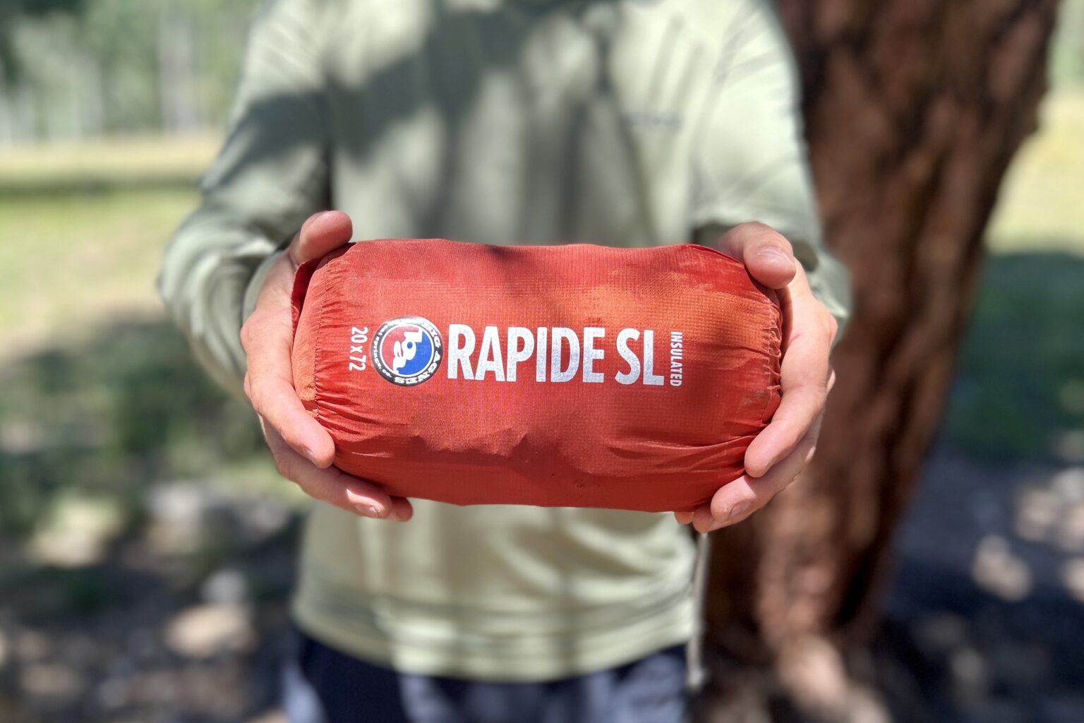 Big Agnes Rapide SL Insulated Sleeping Pad Review | CleverHiker
