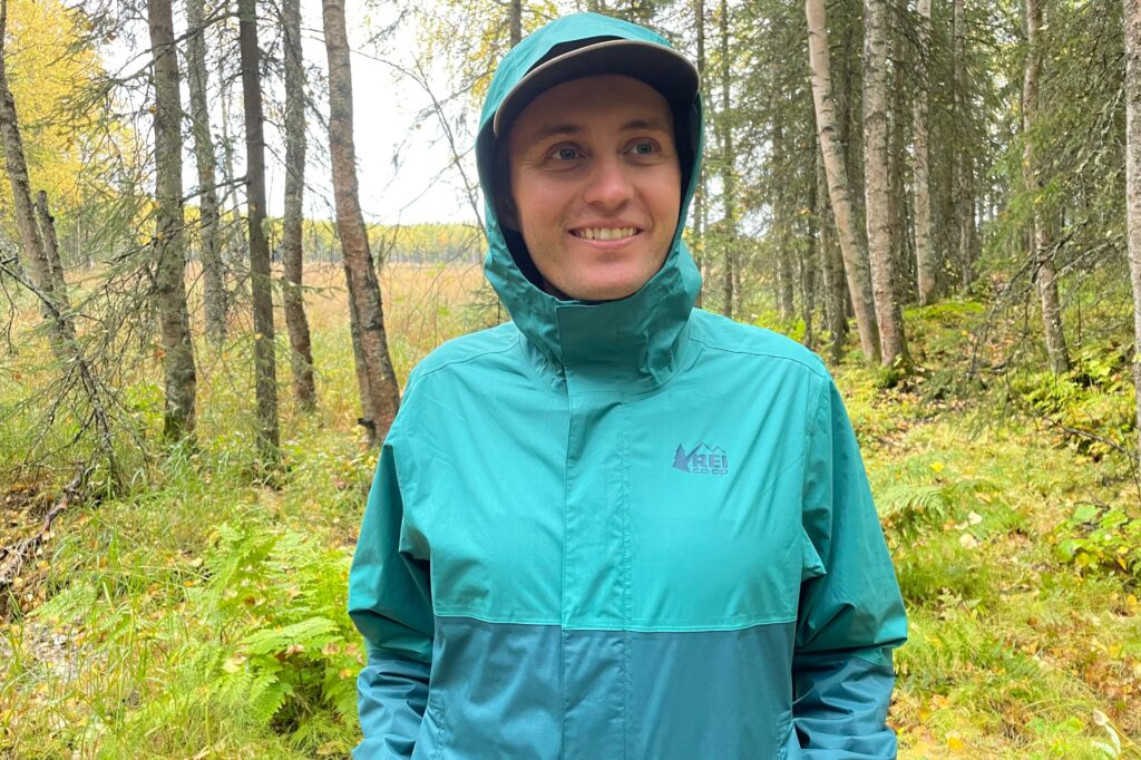 REI Rainier Rain Jacket Review | CleverHiker