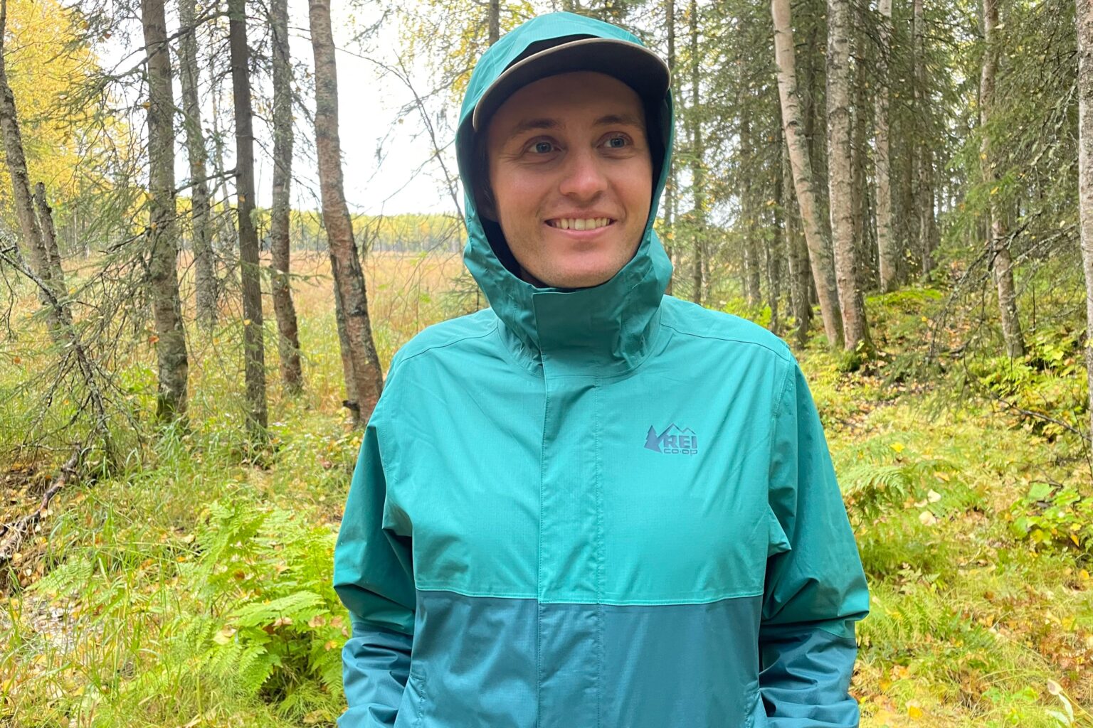 REI Rainier Rain Jacket Review | CleverHiker