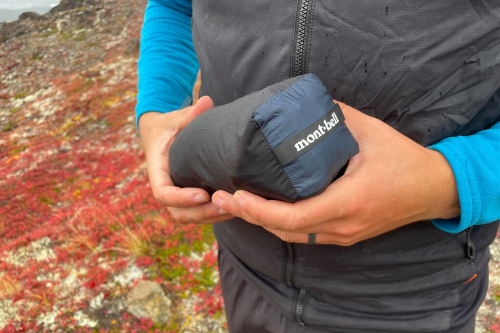 Montbell Versalite Rain Jacket Review | CleverHiker