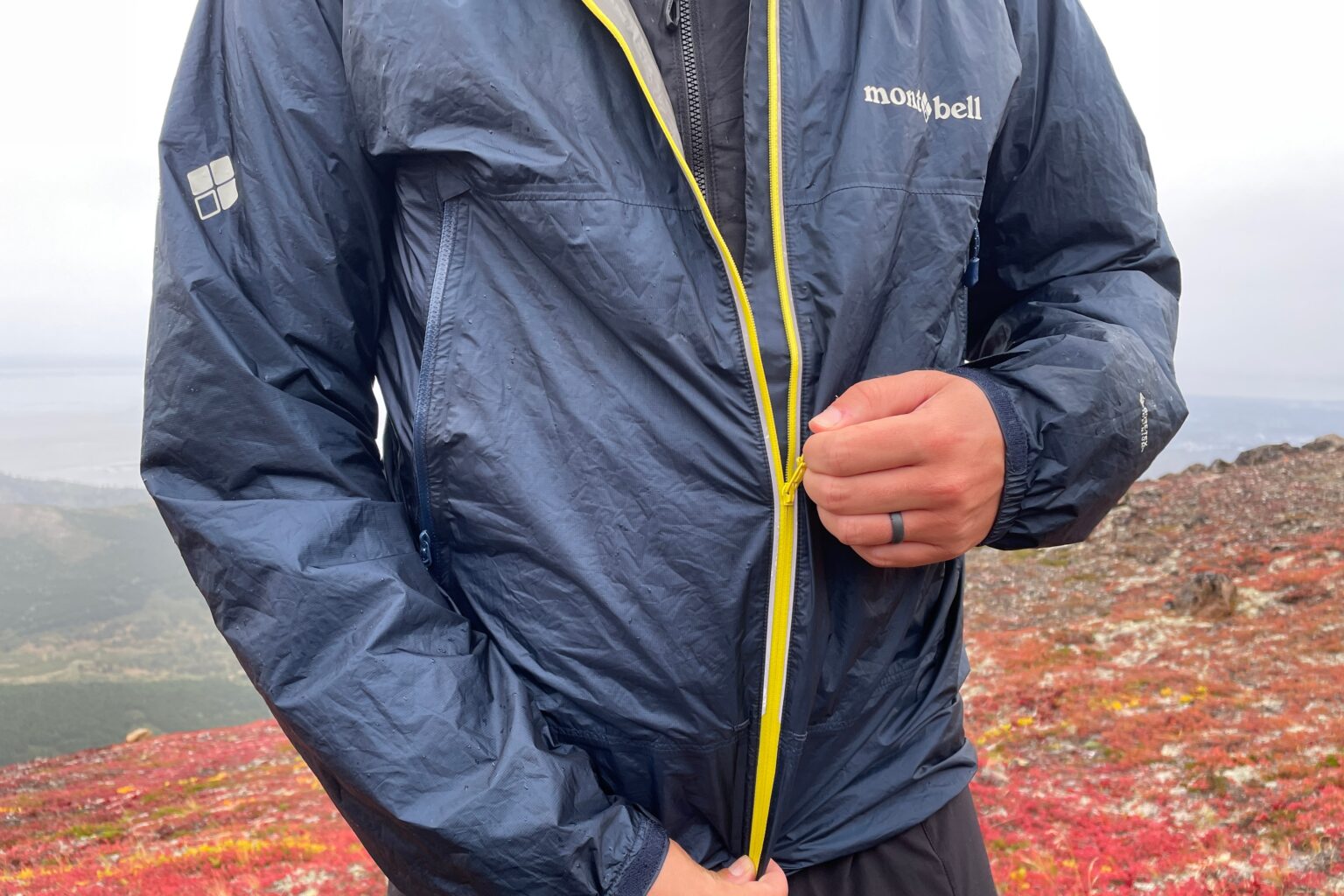 Montbell Versalite Rain Jacket Review | CleverHiker
