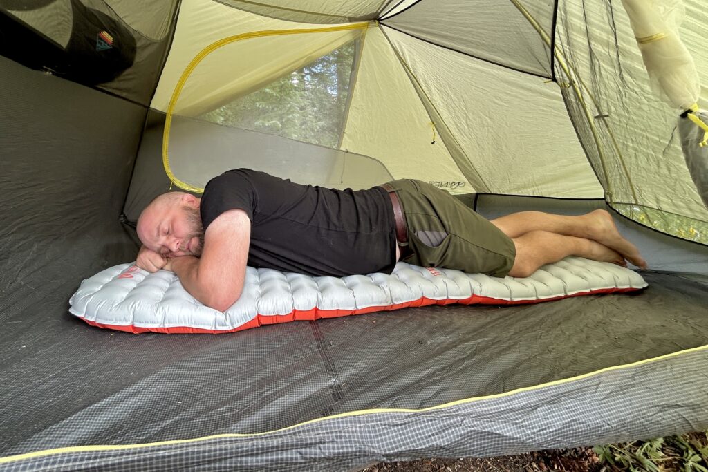 NEMO Tensor All-Season Sleeping Pad Review | CleverHiker