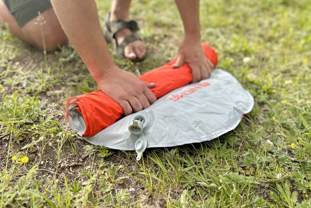 NEMO Tensor All-Season Sleeping Pad Review | CleverHiker