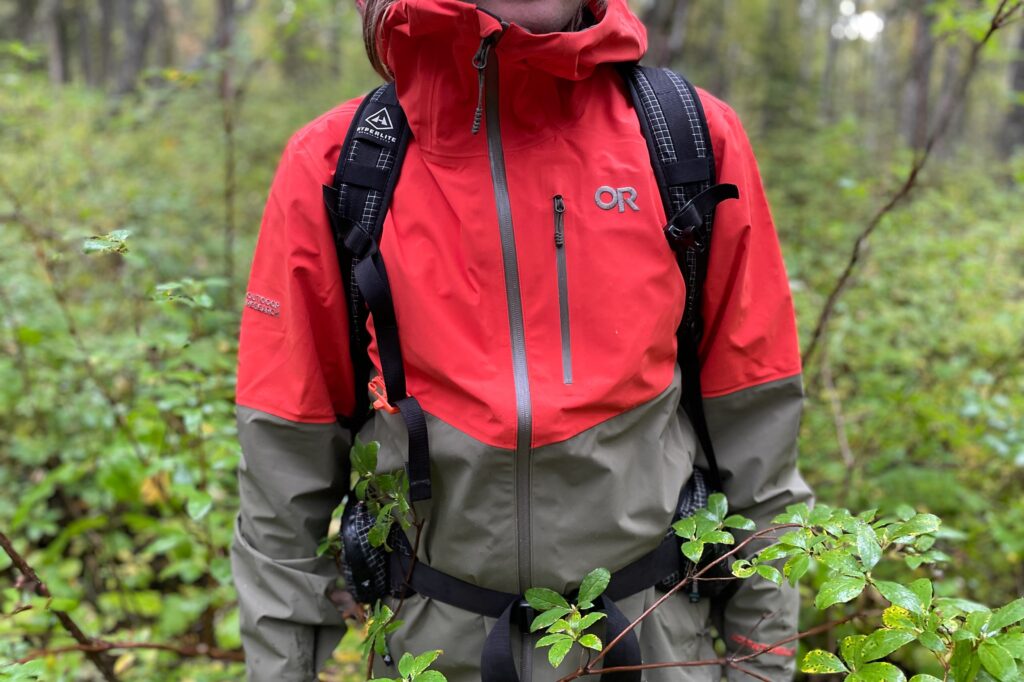 Outdoor Research Foray II Rain Jacket Review | CleverHiker