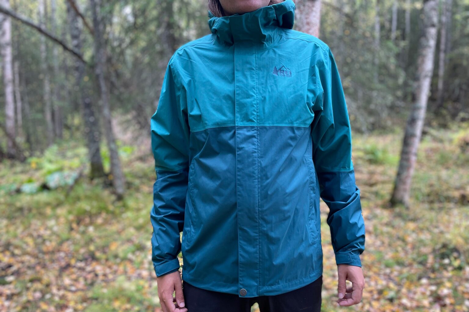 REI Rainier Rain Jacket Review | CleverHiker