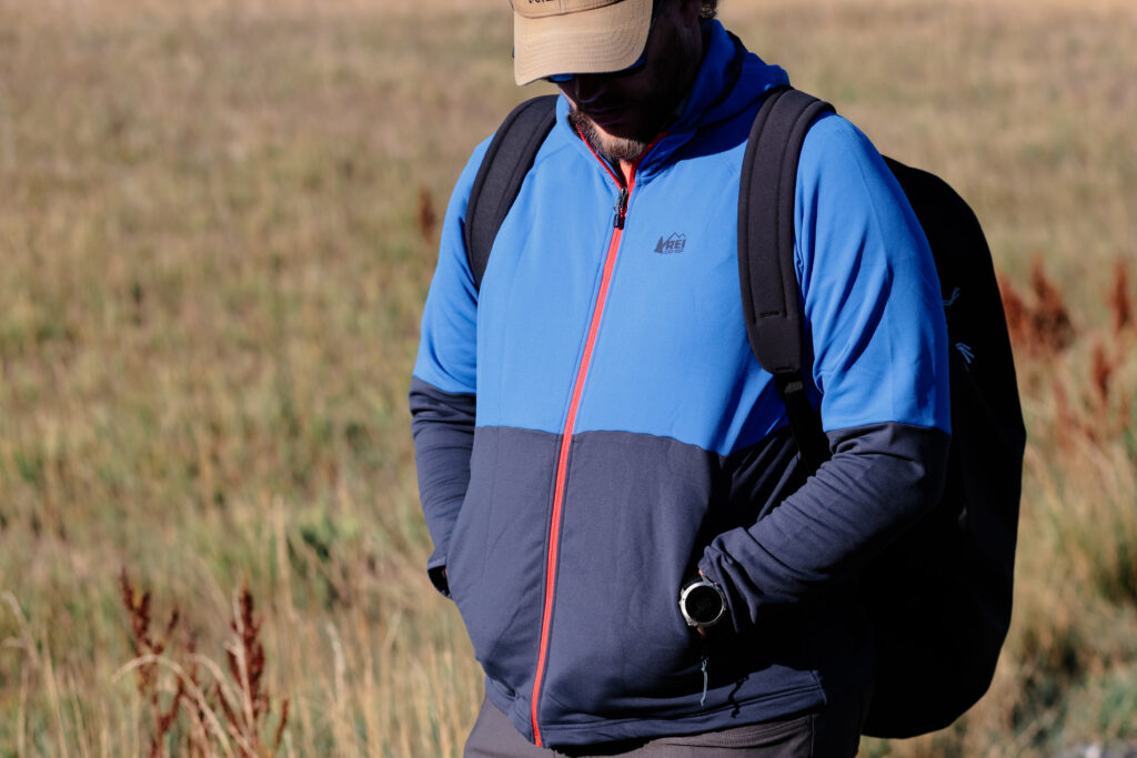 REI Flash Hyperstretch Fleece Jacket | CleverHiker