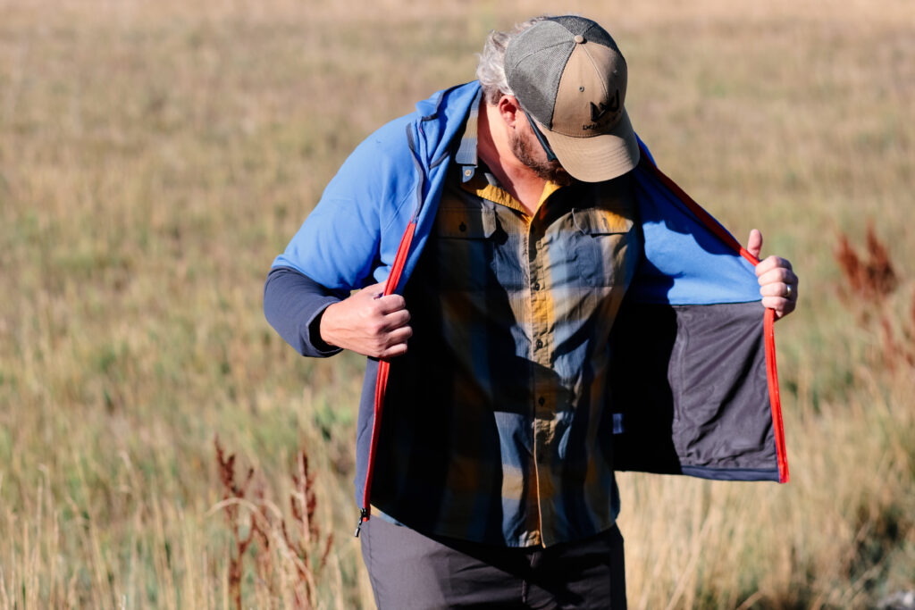 REI Flash Hyperstretch Fleece Jacket | CleverHiker