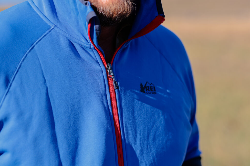 REI Flash Hyperstretch Fleece Jacket | CleverHiker