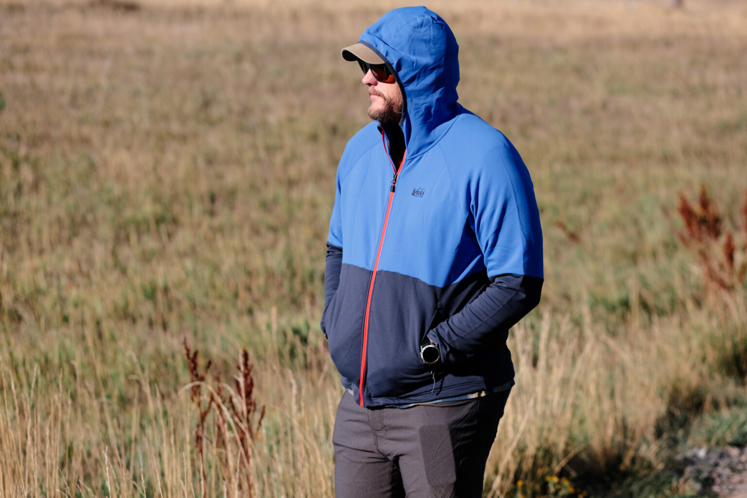REI Flash Hyperstretch Fleece Jacket | CleverHiker