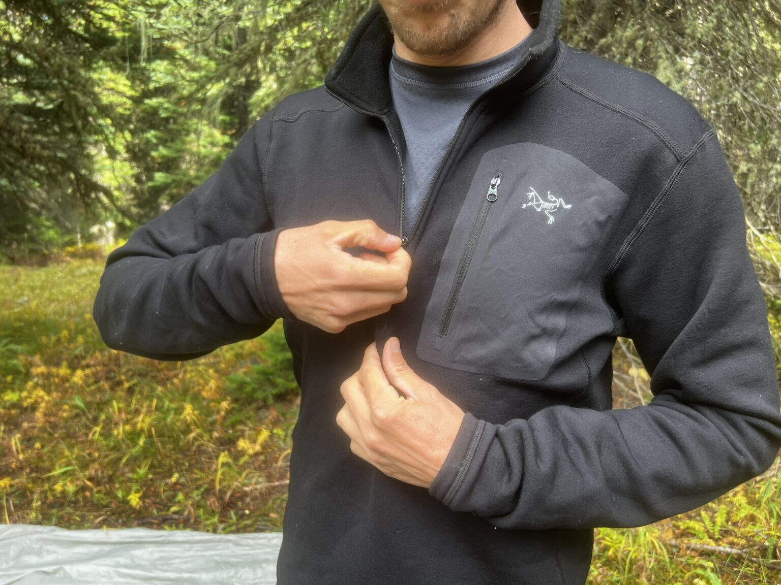 Arc'teryx Rho Heavyweight Zip-Neck Base Layer Review | CleverHiker