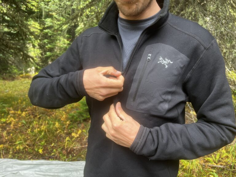 Arc'teryx Rho Heavyweight Zip-Neck Base Layer Review | CleverHiker