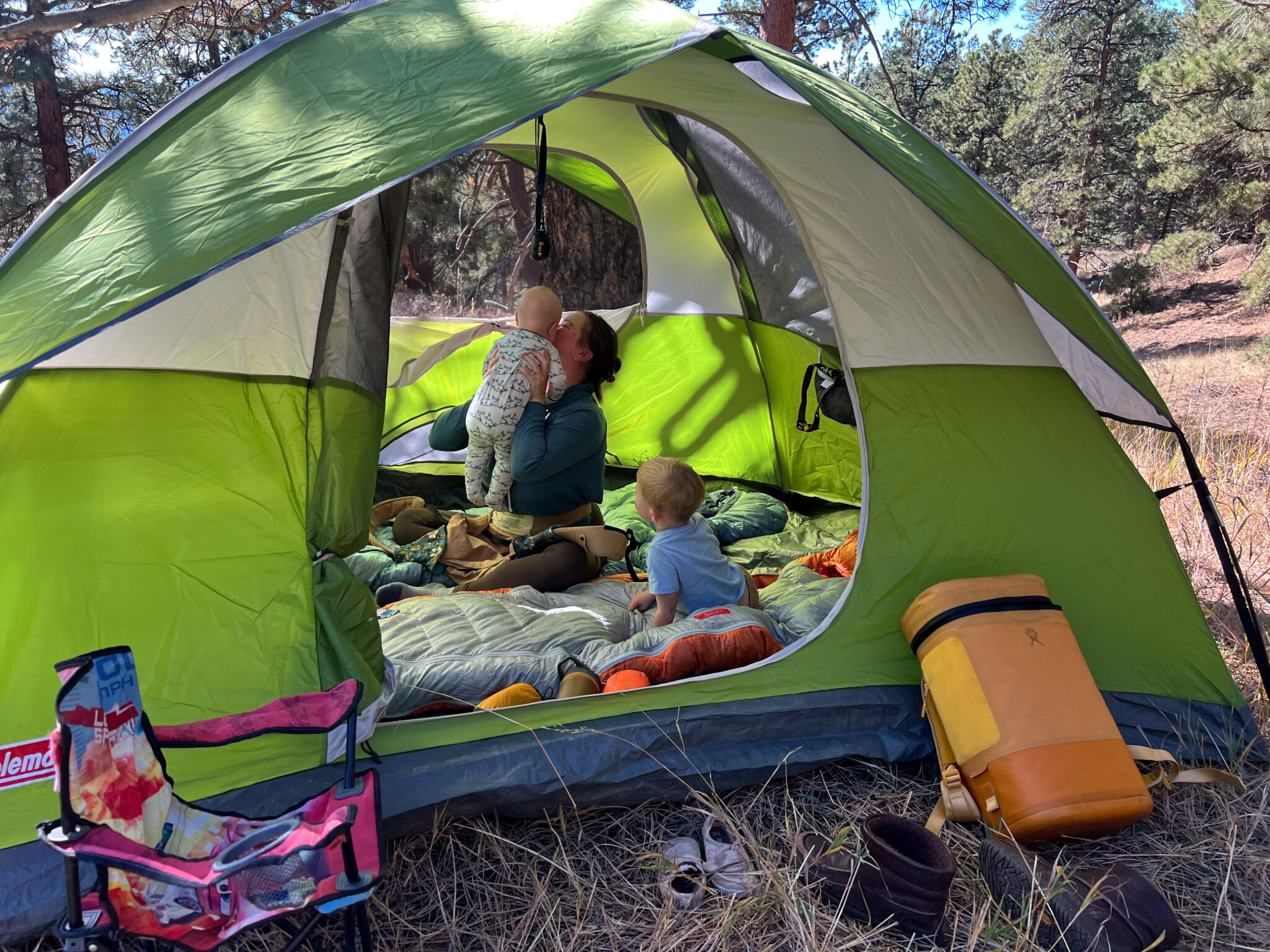 Coleman Sundome 4 Tent Review | CleverHiker