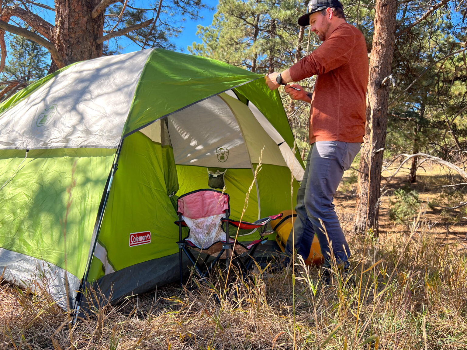 Coleman Sundome 4 Tent Review | CleverHiker