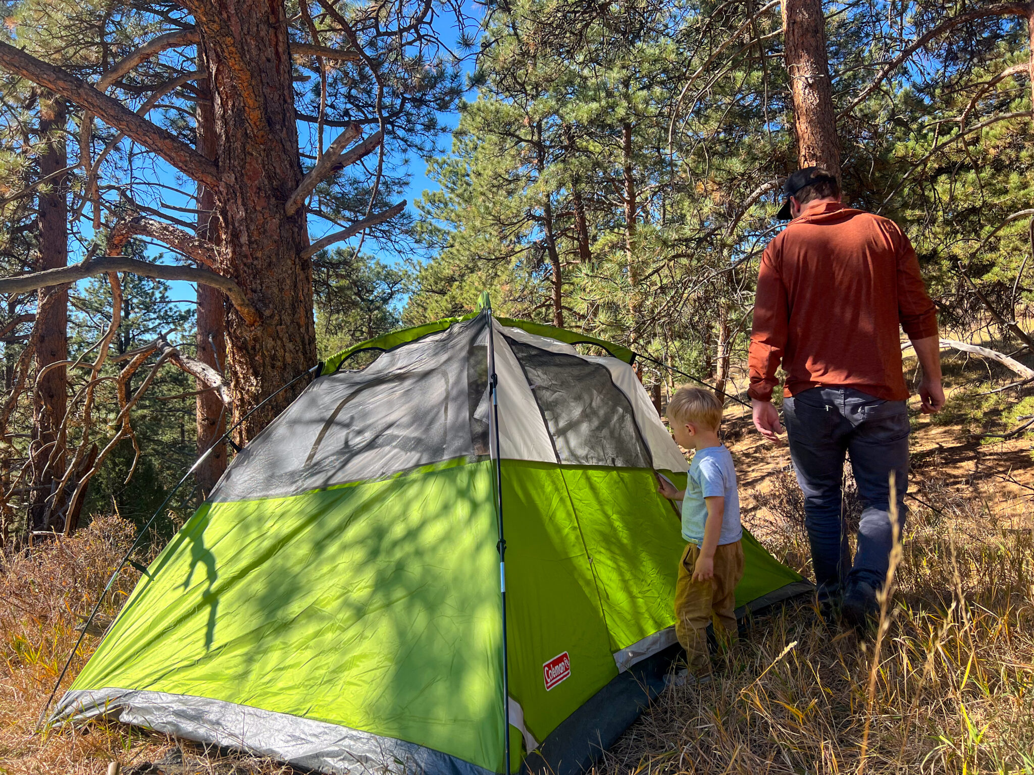 Coleman Sundome 4 Tent Review | CleverHiker