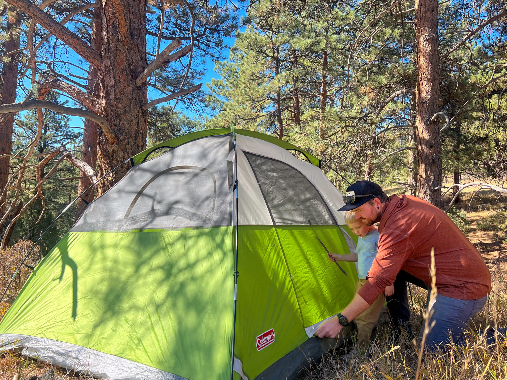 Coleman Sundome 4 Tent Review | CleverHiker