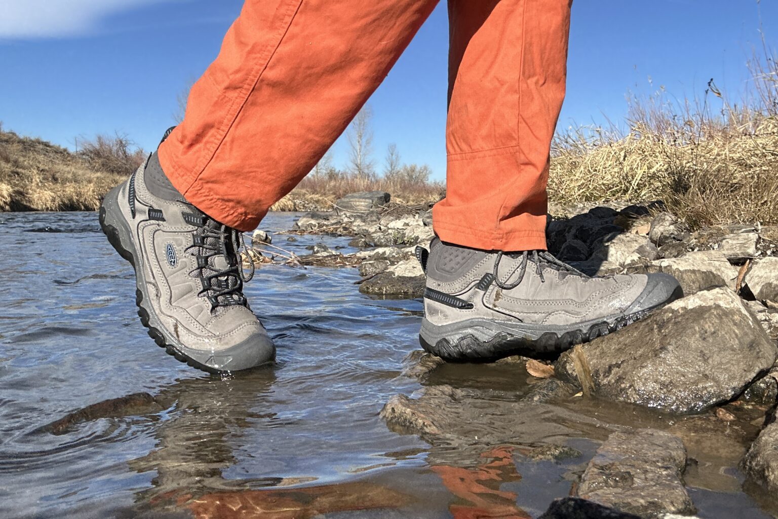 Men's KEEN Targhee IV Mid WP Review | CleverHiker