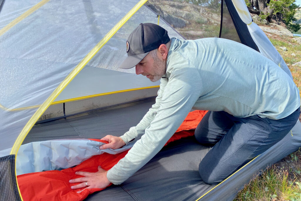 NEMO Tensor All-Season Sleeping Pad Review | CleverHiker