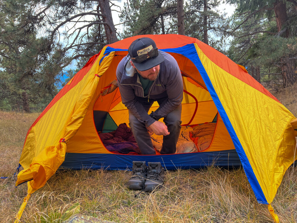 Marmot Tungsten 4 Tent Review | CleverHiker