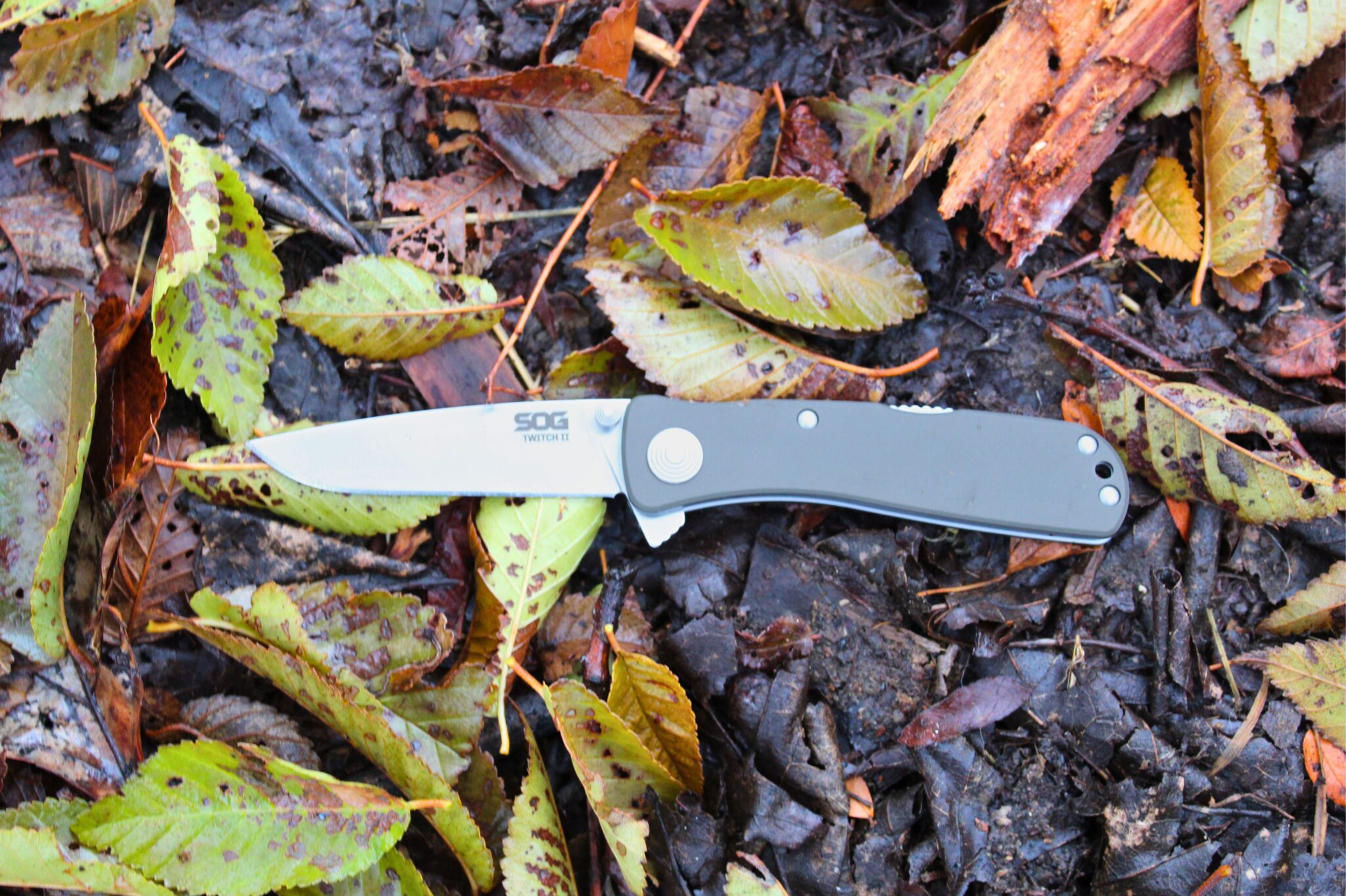 SOG Twitch II Pocket Knife Review | CleverHiker