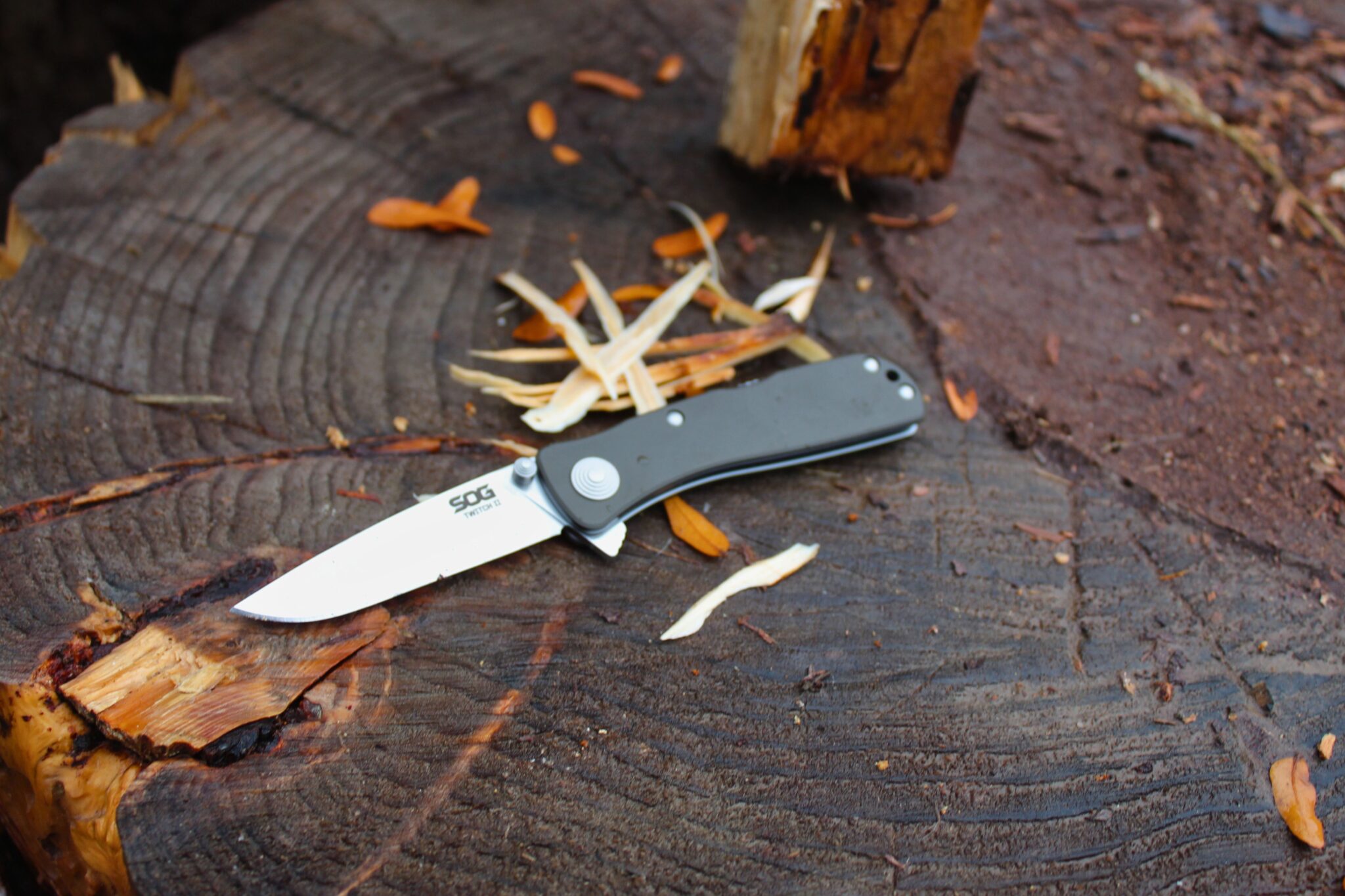 SOG Twitch II Pocket Knife Review | CleverHiker