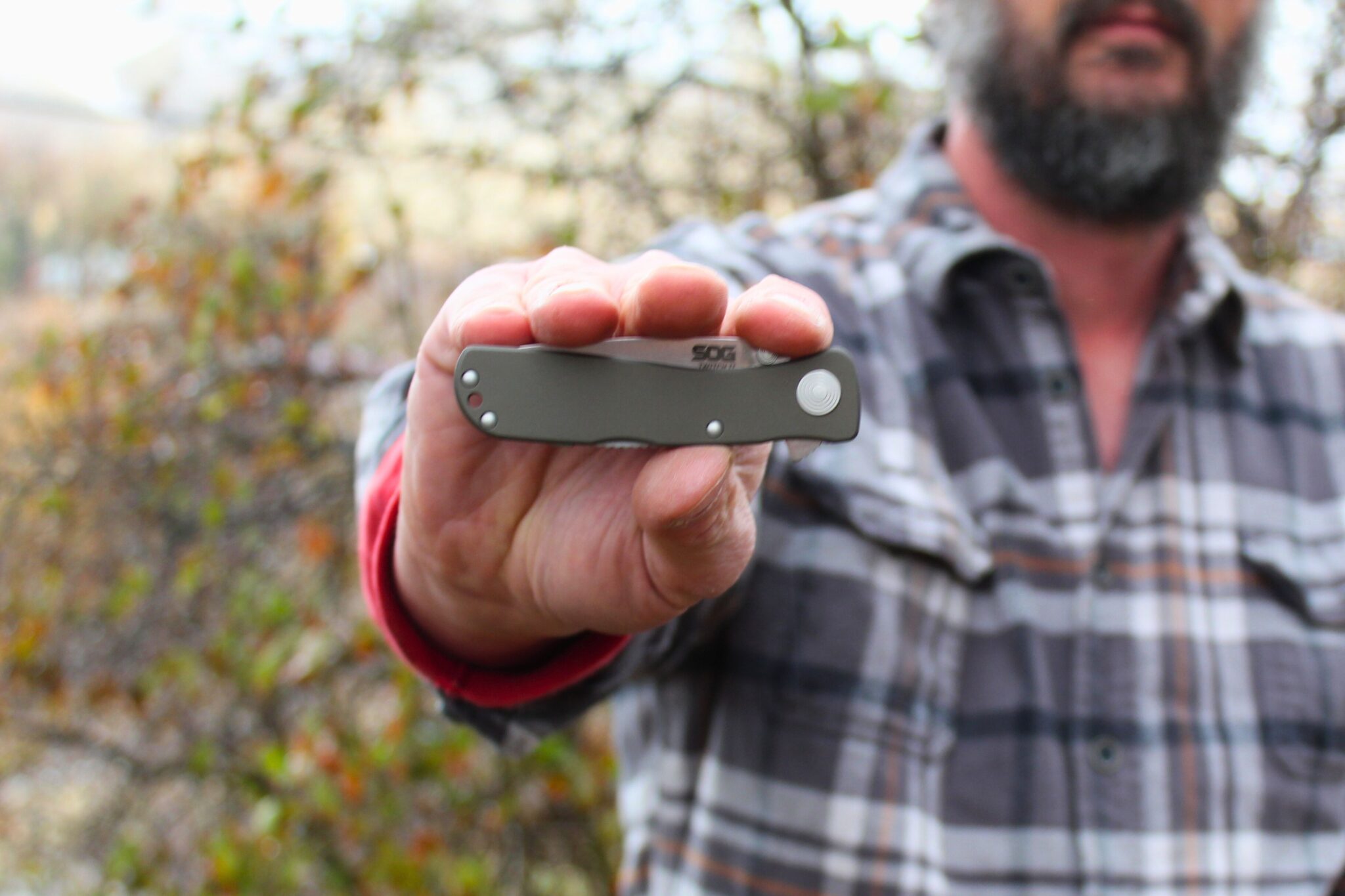 SOG Twitch II Pocket Knife Review | CleverHiker