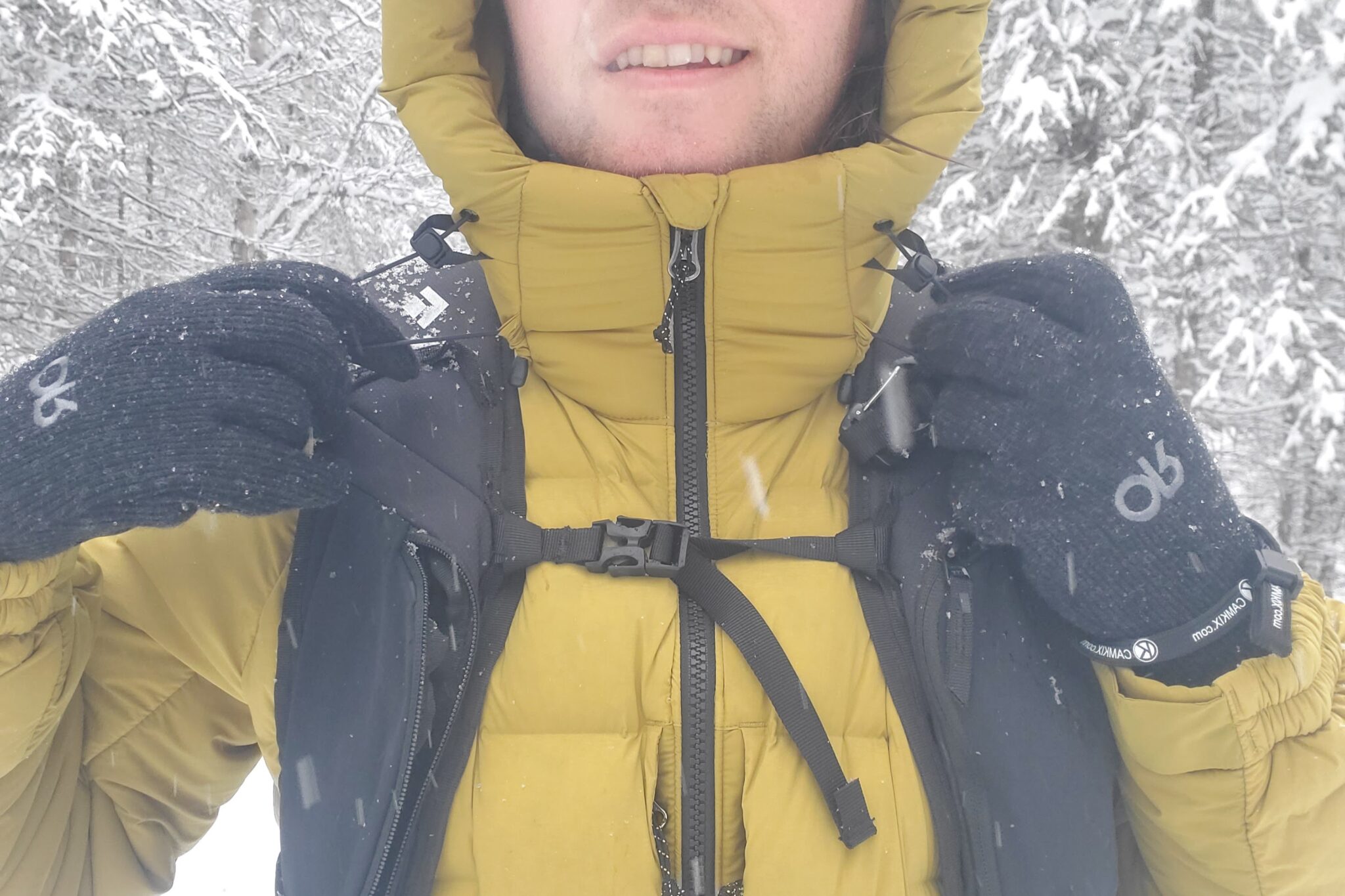 Outdoor Research Flurry Sensor Gloves Review | CleverHiker