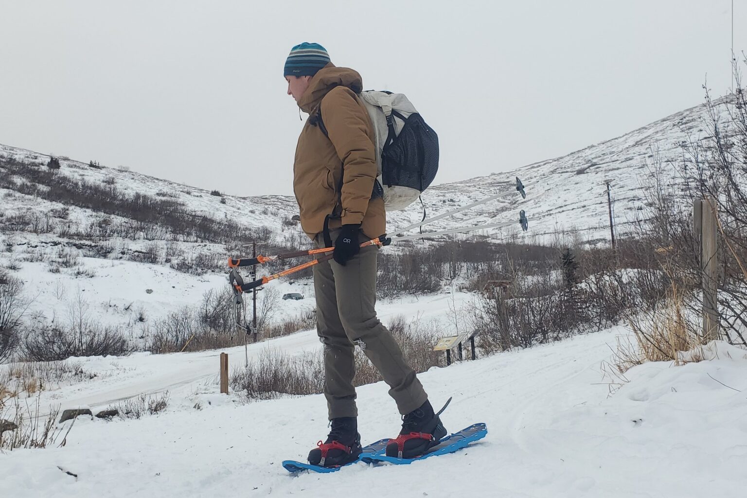 Outdoor Research Flurry Sensor Gloves Review | CleverHiker