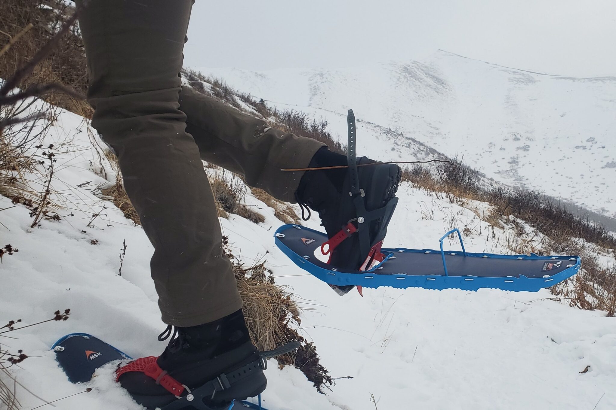 MSR Lightning Ascent Snowshoe Review | CleverHiker