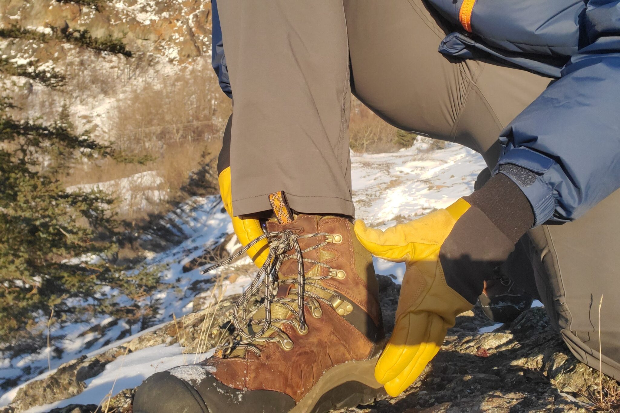 REI Guide Gloves Review | CleverHiker
