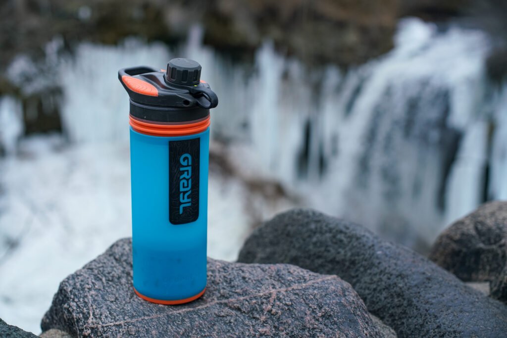 Grayl GeoPress Water Bottle Review | CleverHiker