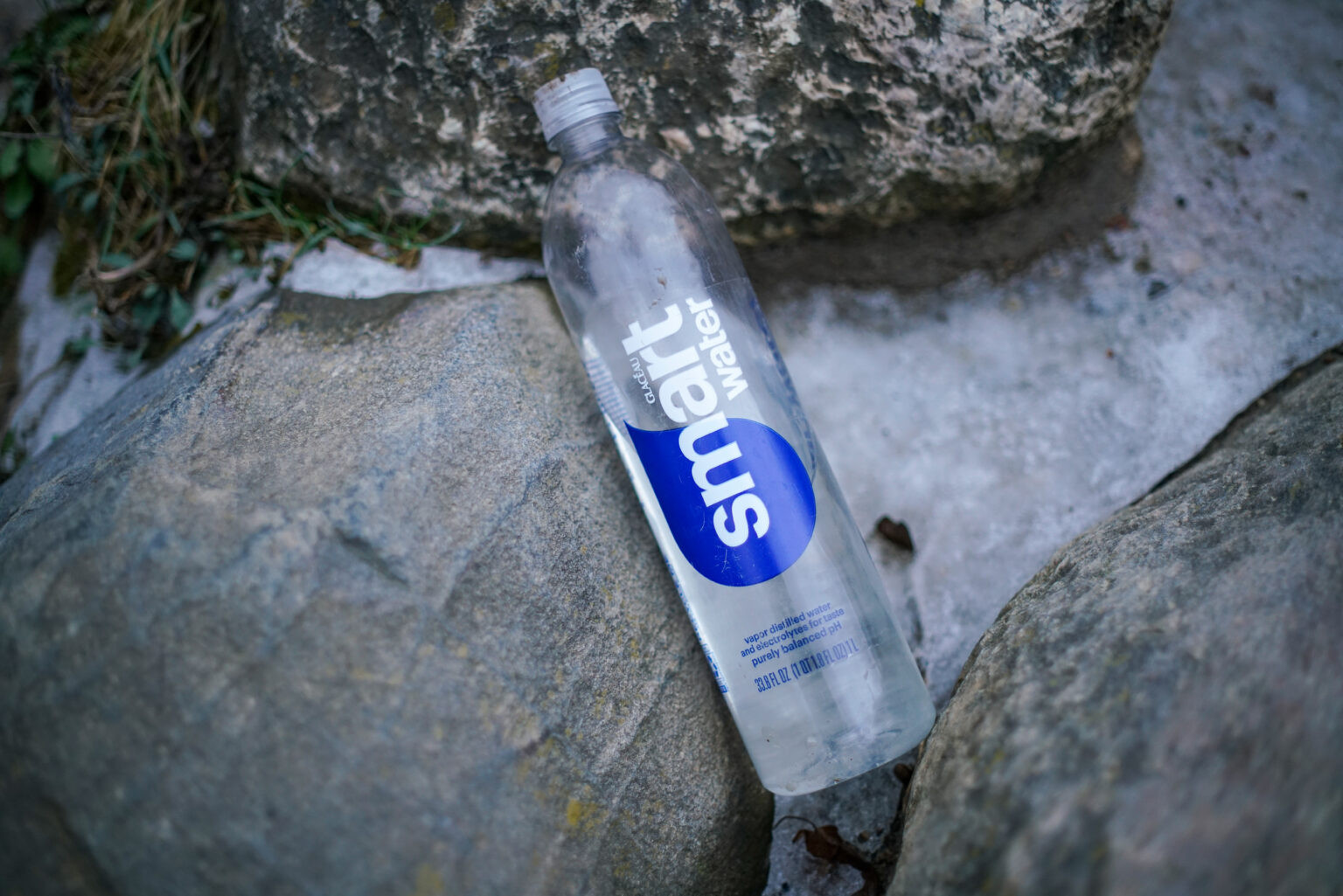 Glaceau SmartWater Bottle Review | CleverHiker