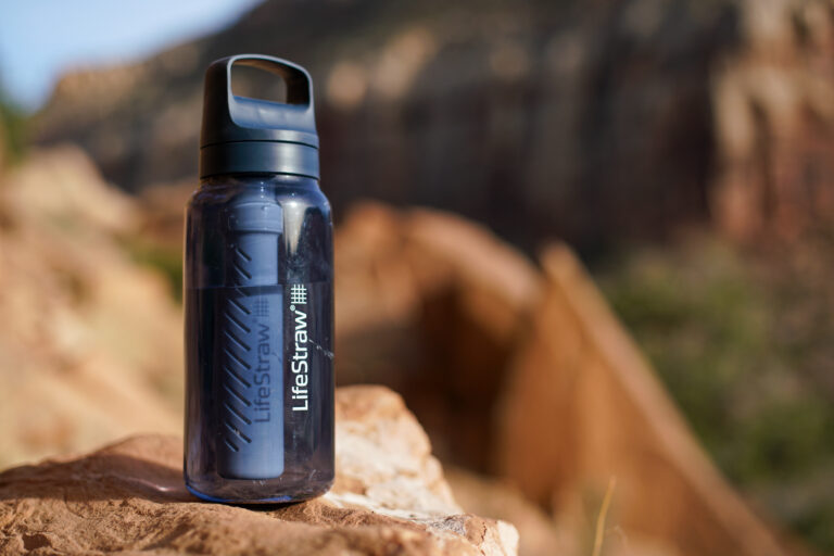 Lifestraw Go Series Mouth Water Bottle Review | CleverHiker