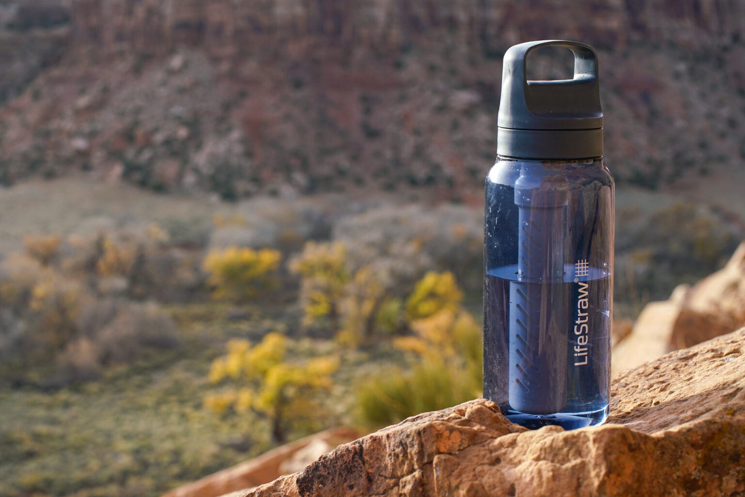 Lifestraw Go Series Mouth Water Bottle Review | CleverHiker