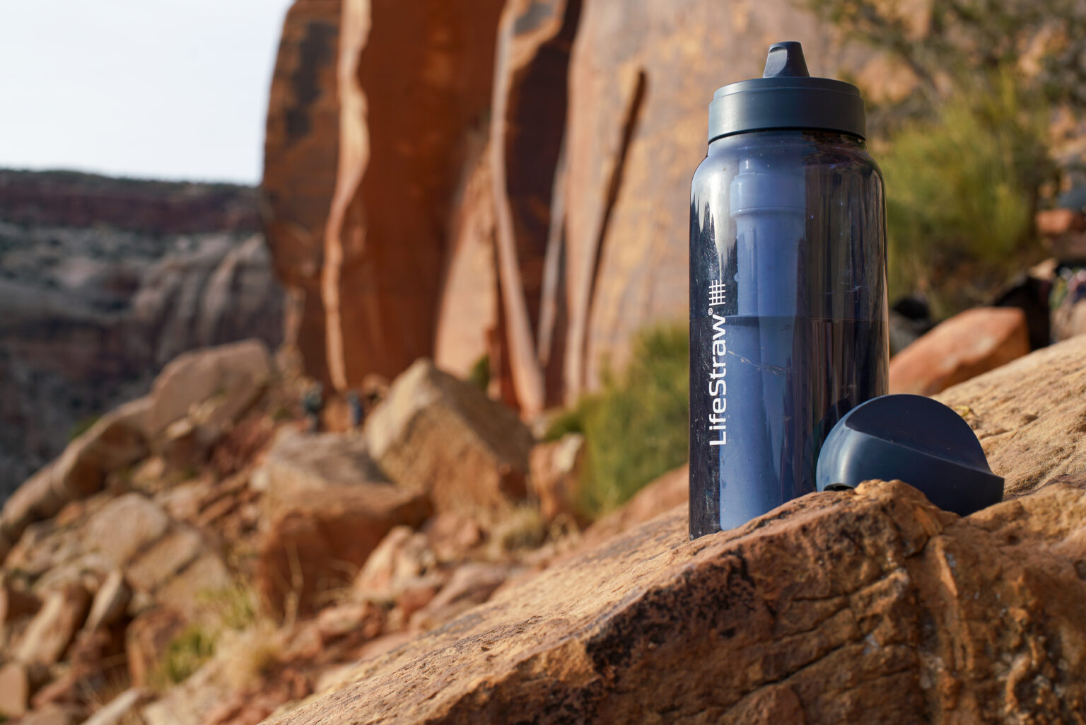 Lifestraw Go Series Mouth Water Bottle Review | CleverHiker