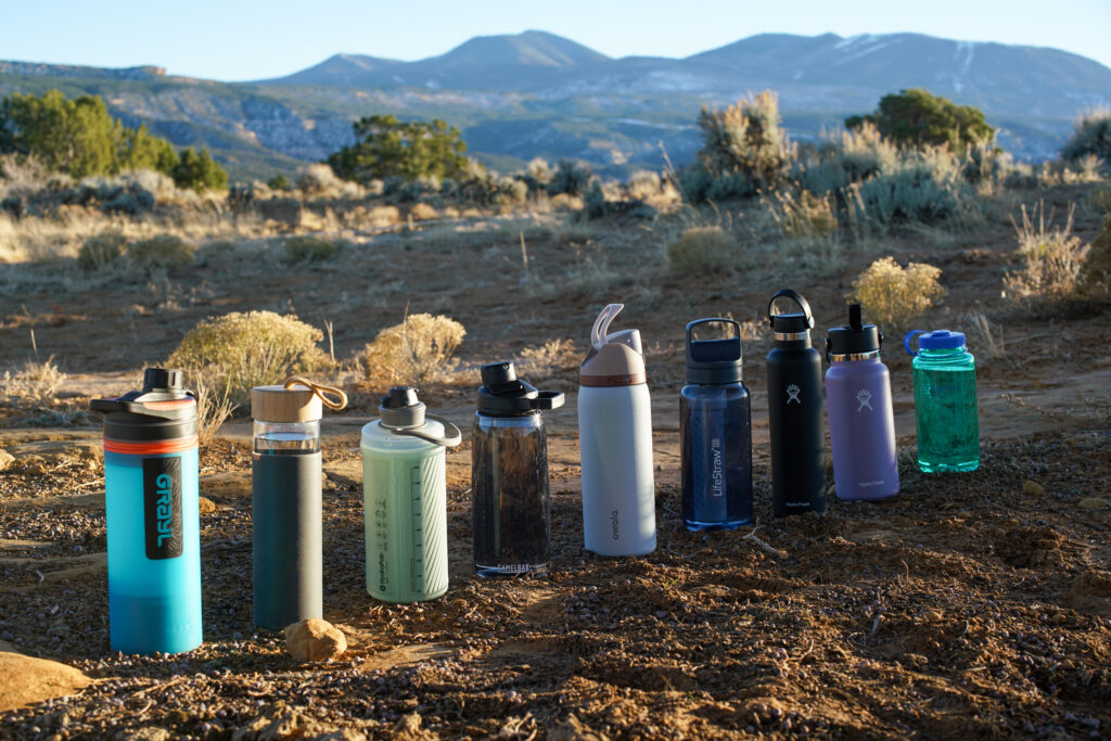 Lifestraw Go Series Mouth Water Bottle Review | CleverHiker