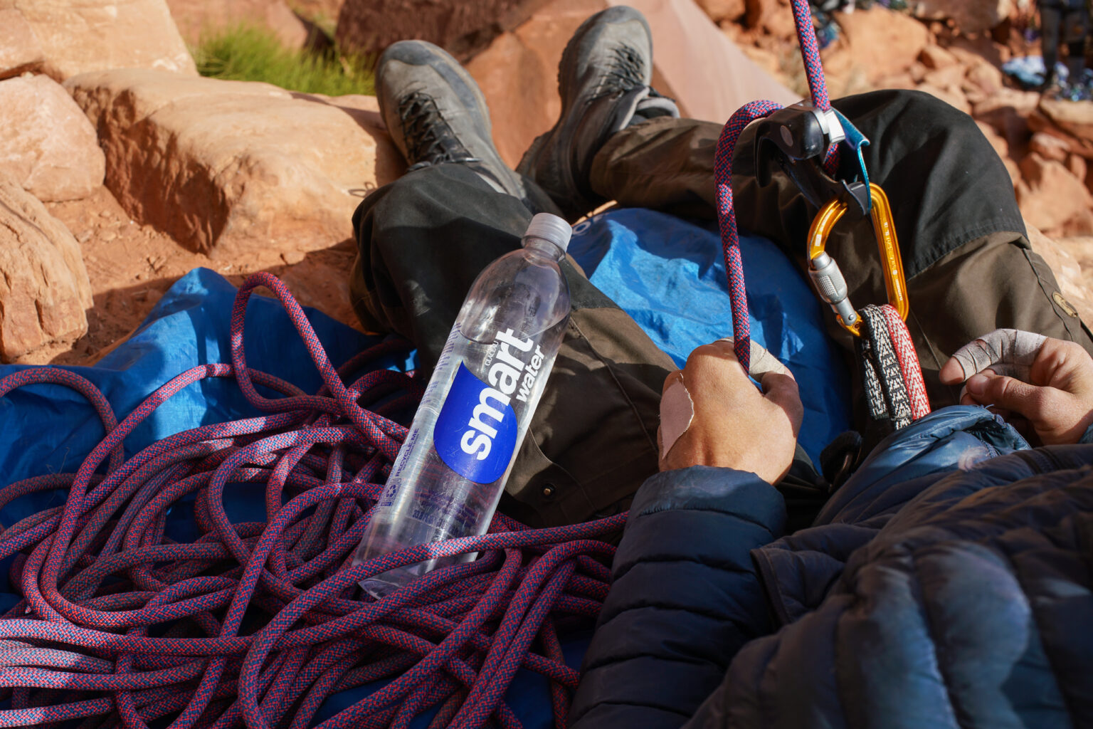 Glaceau SmartWater Bottle Review | CleverHiker