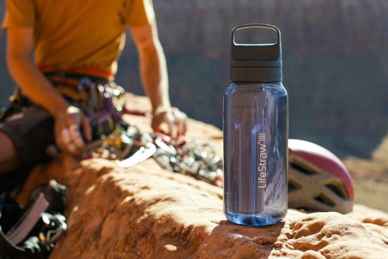 Lifestraw Go Series Mouth Water Bottle Review | CleverHiker