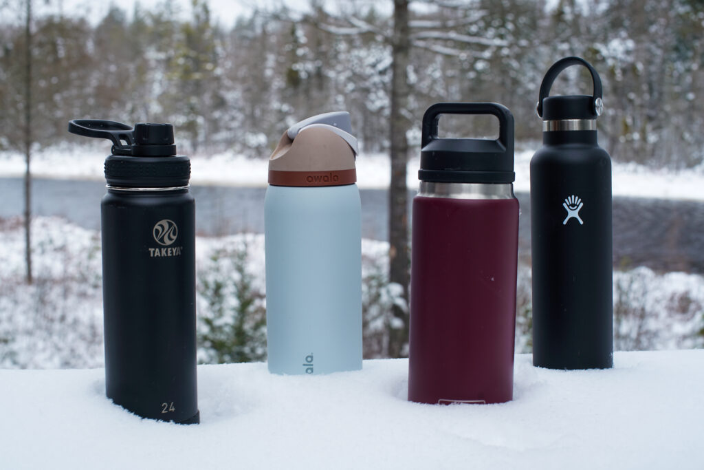 Owala FreeSip Vacuum Insulated Water Bottle Review | CleverHiker