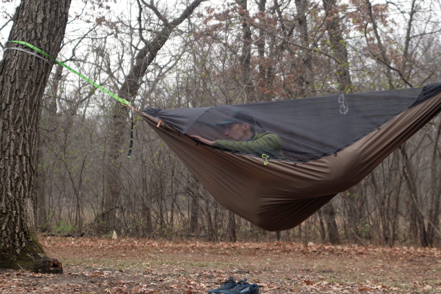 Dutchware Chameleon Hammock Review | CleverHiker