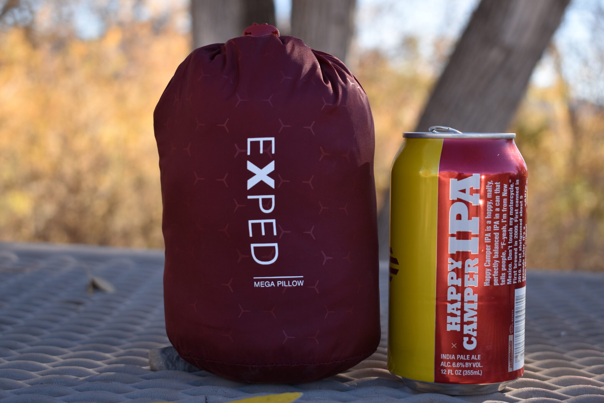 Exped Mega Backpacking Pillow Review | CleverHiker