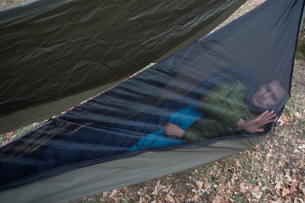 Hennessy Ultralite Asym Zip Review | CleverHiker