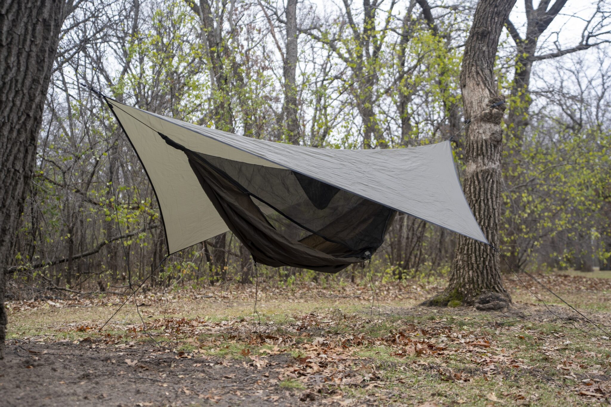 Hennessy Ultralite Asym Zip Review | CleverHiker