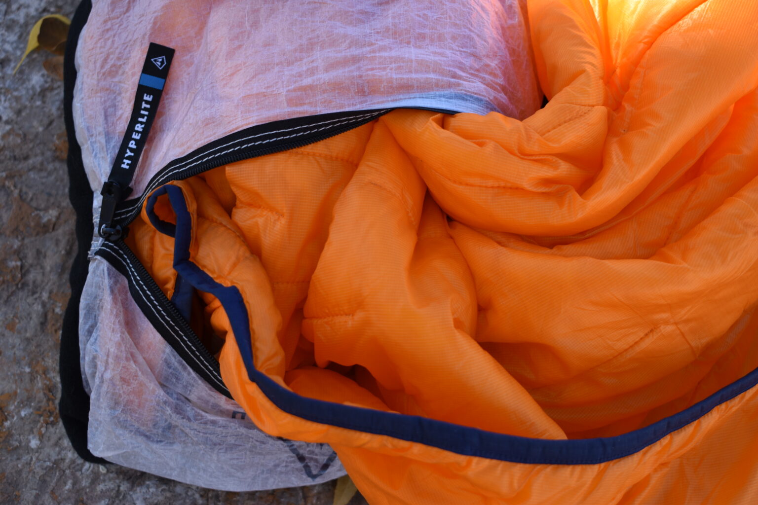 Hyperlite Mountain Gear Stuff Sack Pillow Review | CleverHiker